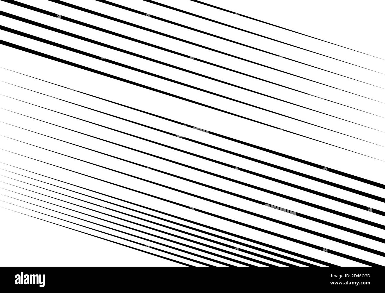 Diagonal, slating, oblique and skew lineal, linear striped liny ...