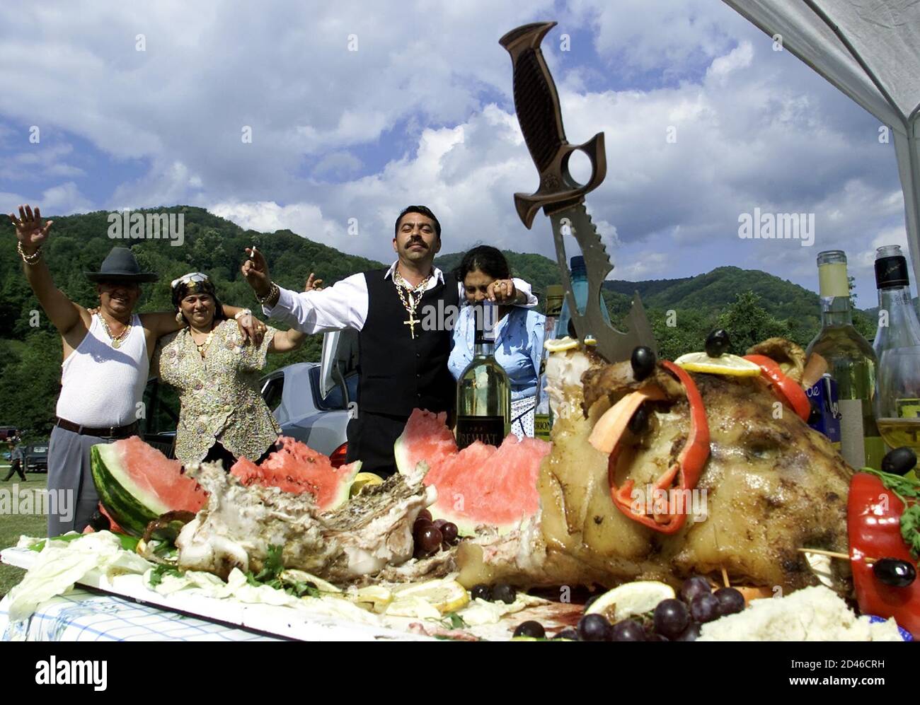 Romanian Gypsies High Resolution Stock Photography and Images - Alamy
