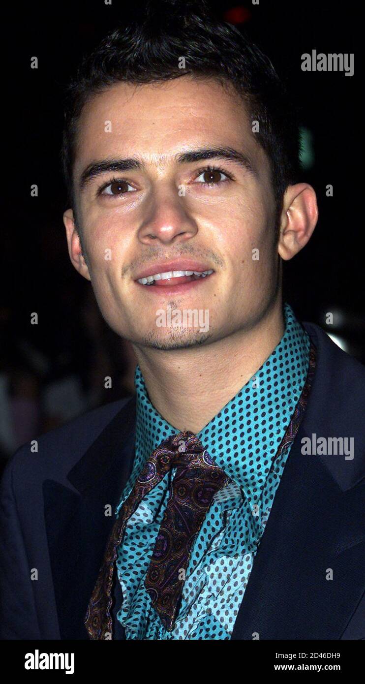 The Fellowship Of The Ring 2001 Orlando Bloom High Resolution Stock ...
