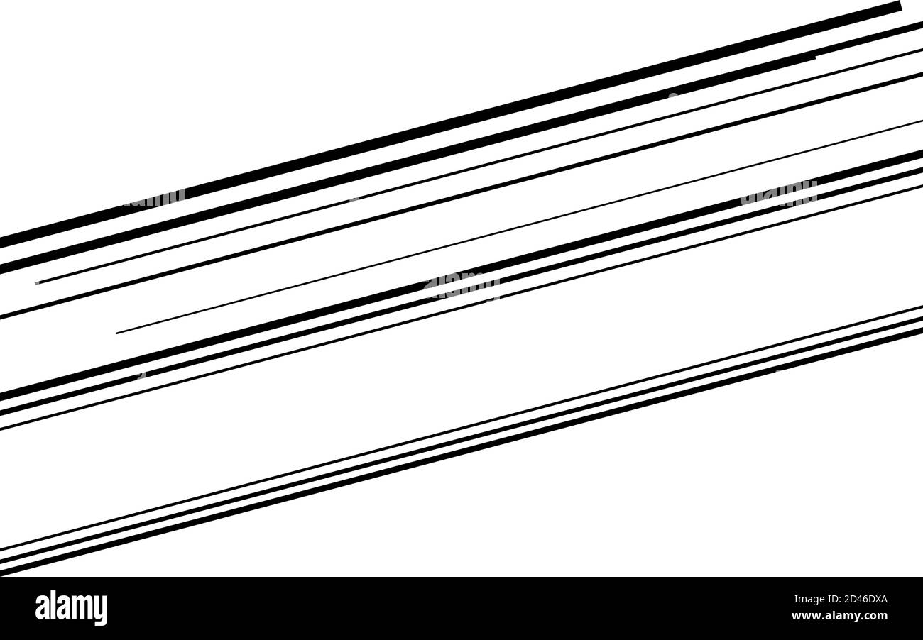 Diagonal, slating, oblique and skew lineal, linear striped liny ...