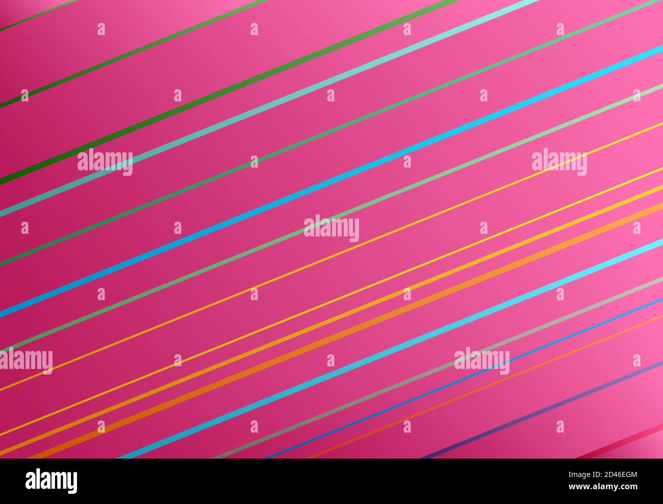 Random color lines vector illustration. Diagonal, oblique, skew stripes ...
