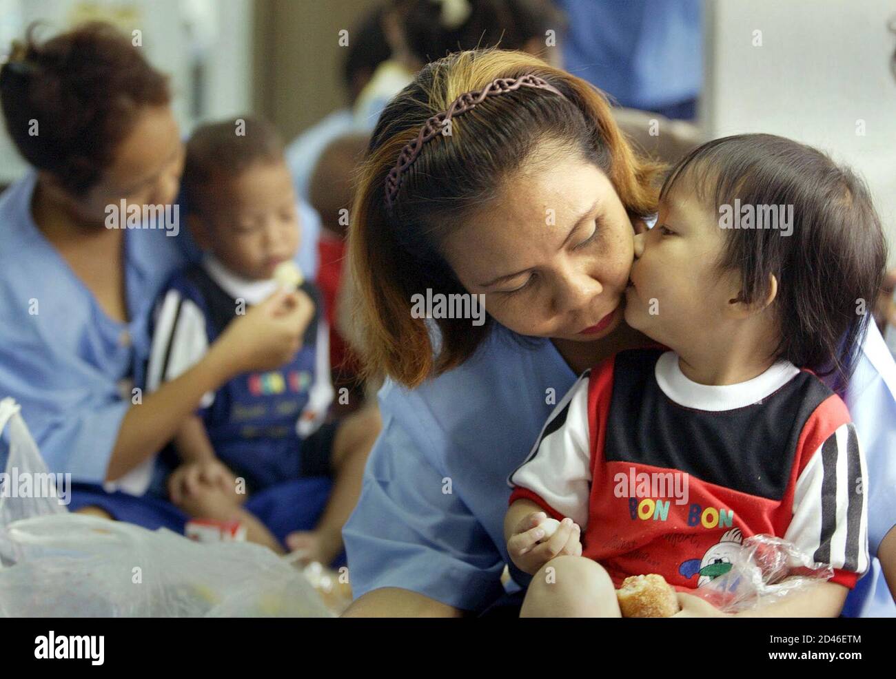 Children visiting jail hi-res stock photography and images - Alamy