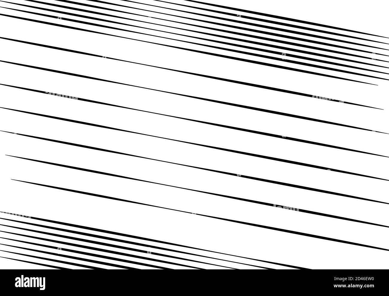 Diagonal, slating, oblique and skew lineal, linear striped liny ...