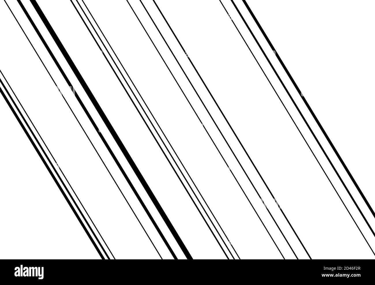 Diagonal, slating, oblique and skew lineal, linear striped liny ...