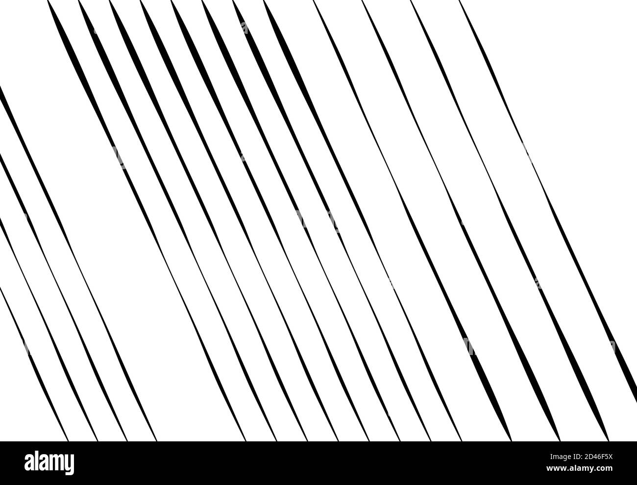 Diagonal, slating, oblique and skew lineal, linear striped liny ...