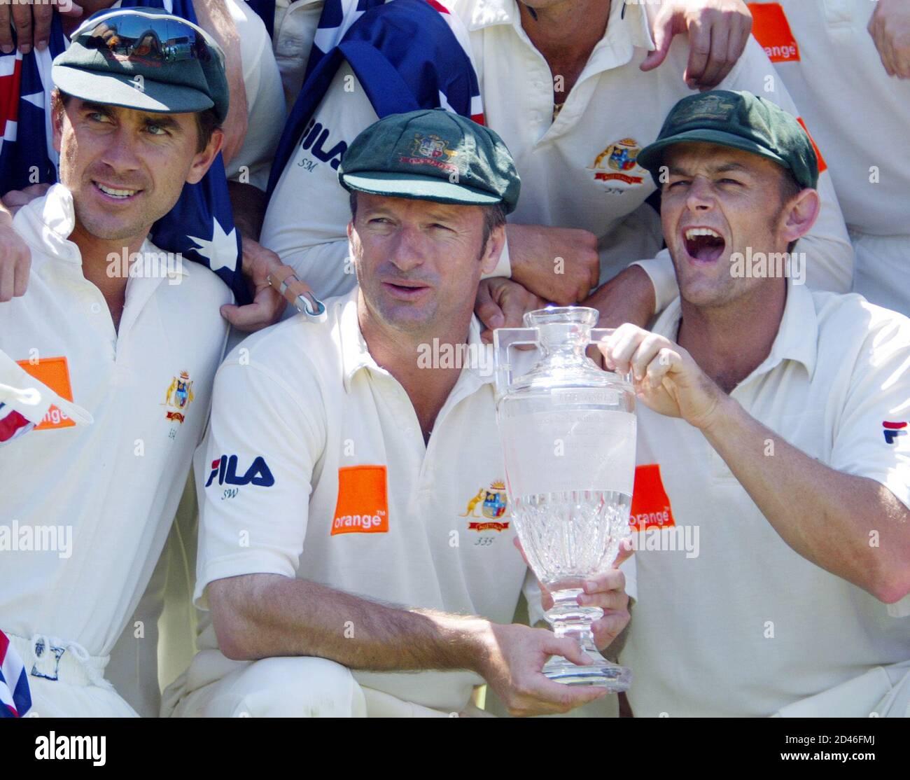 Steve waugh ashes hi-res stock photography and images - Alamy