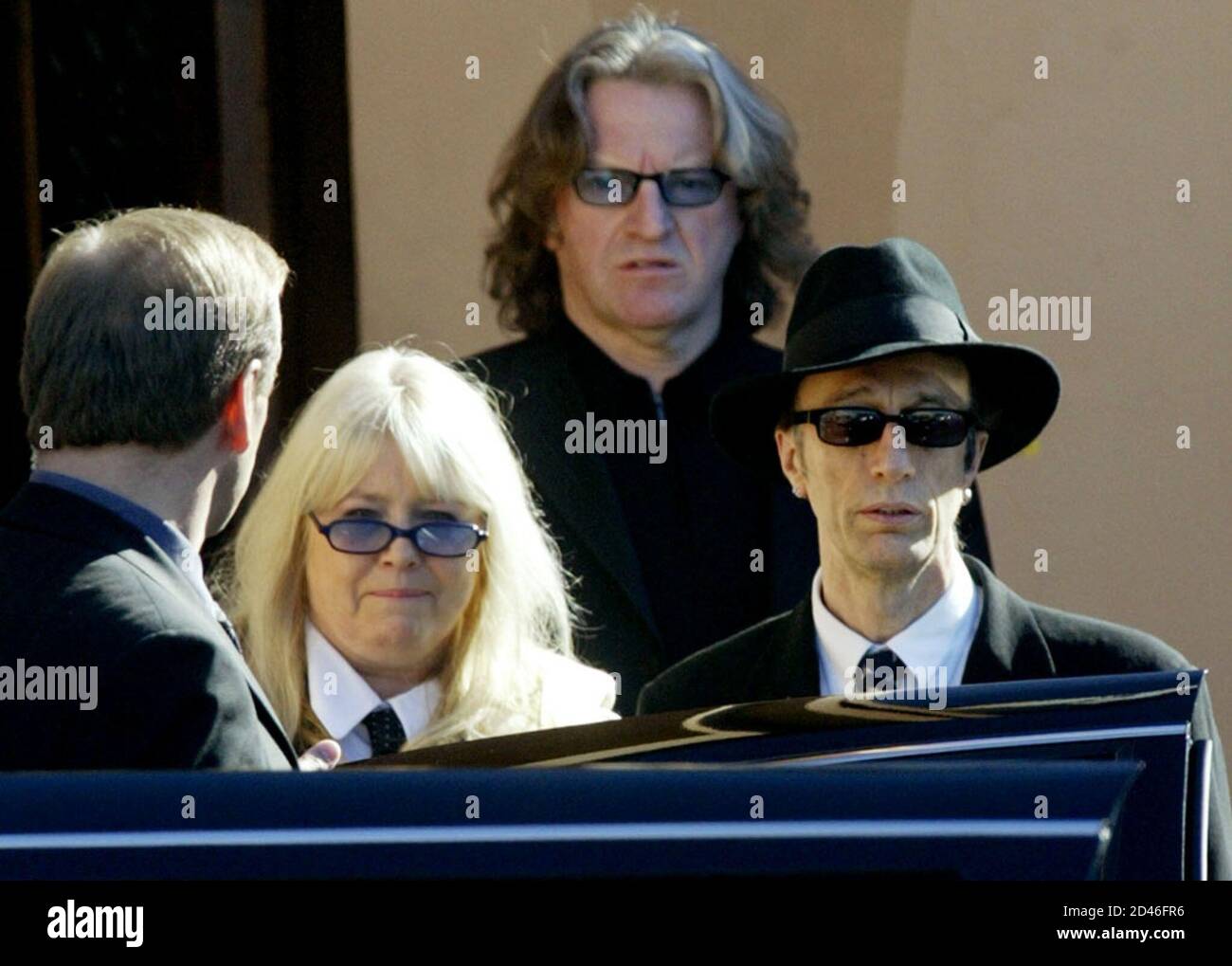 Robin Gibb Casket