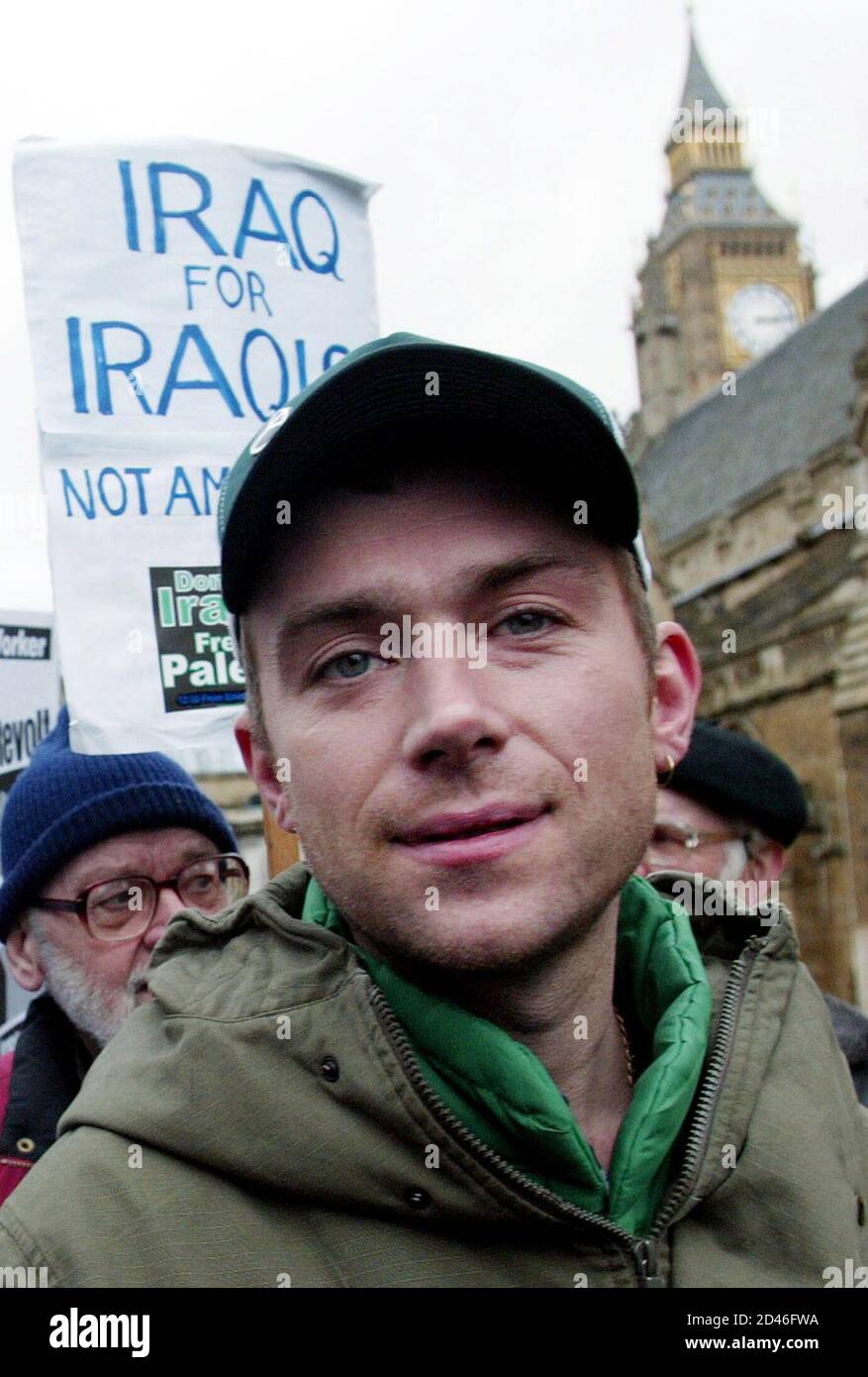 Damon Albarn Lead Singer Blur High Resolution Stock Photography and ...