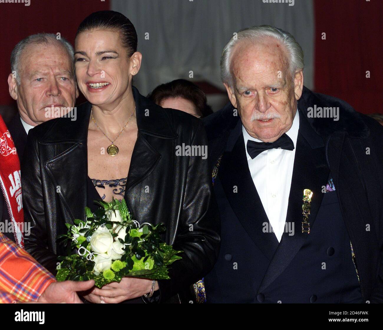 Princess stephanie and prince rainier hi-res stock photography and ...