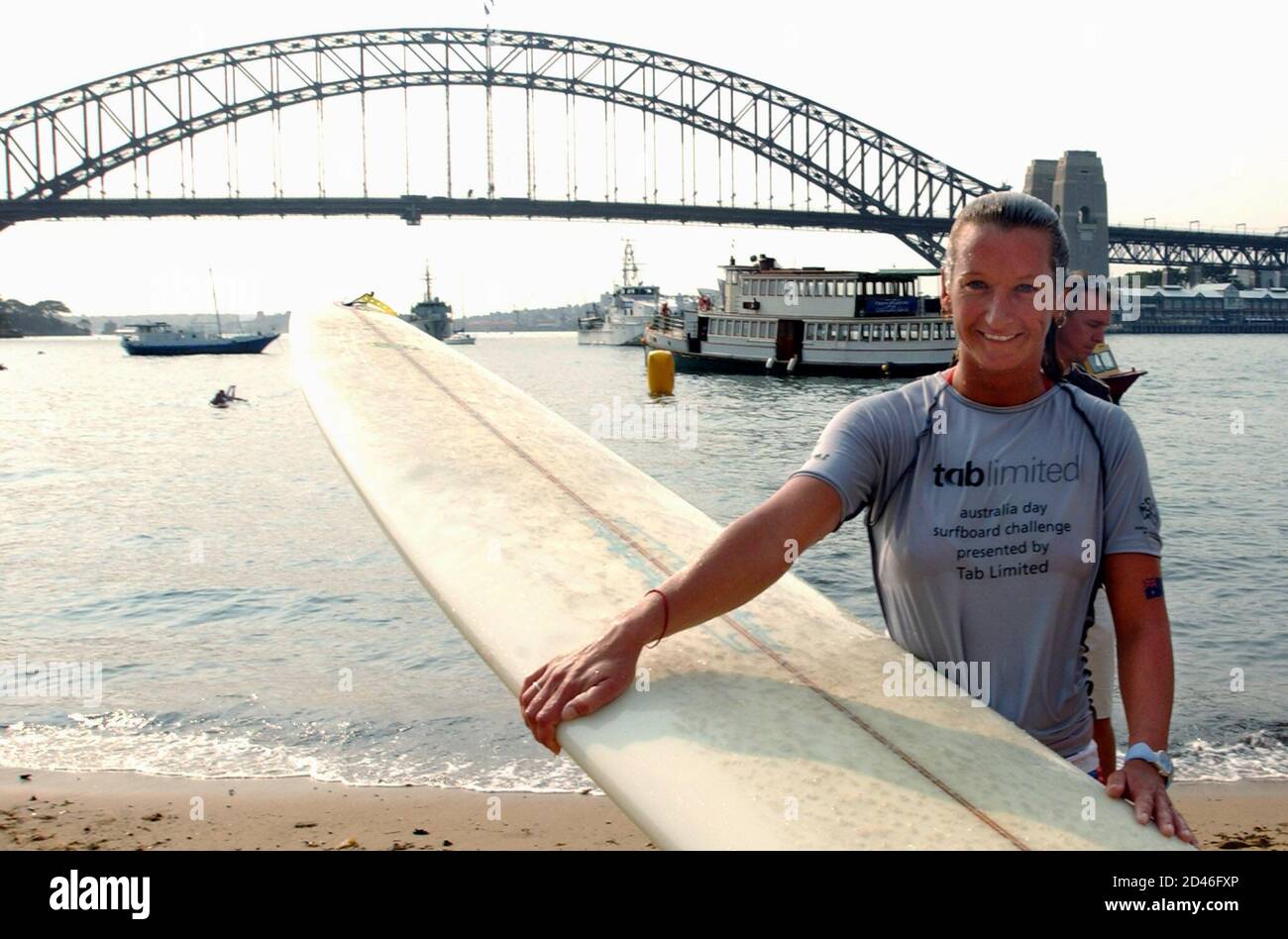 Layne beachley surfer hi-res stock photography and images - Alamy