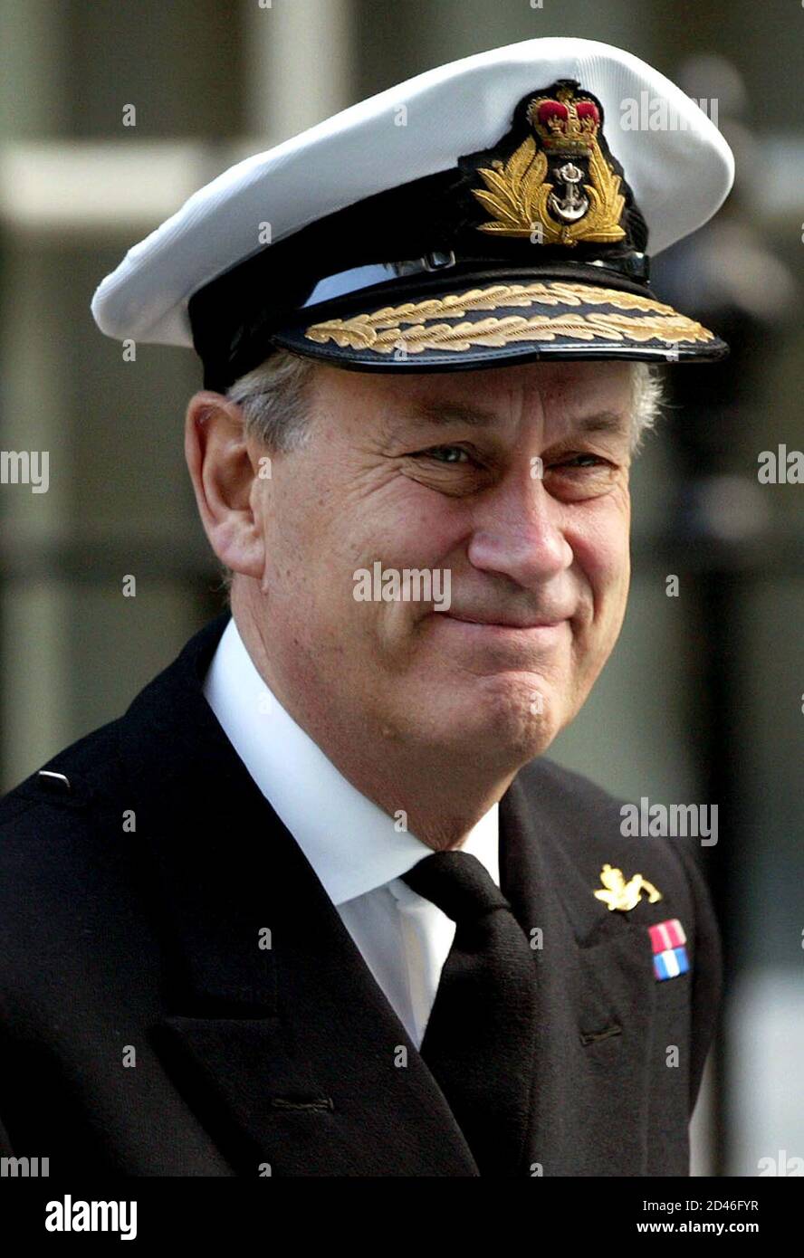Chief of defence staff sir michael boyce hi-res stock photography and ...