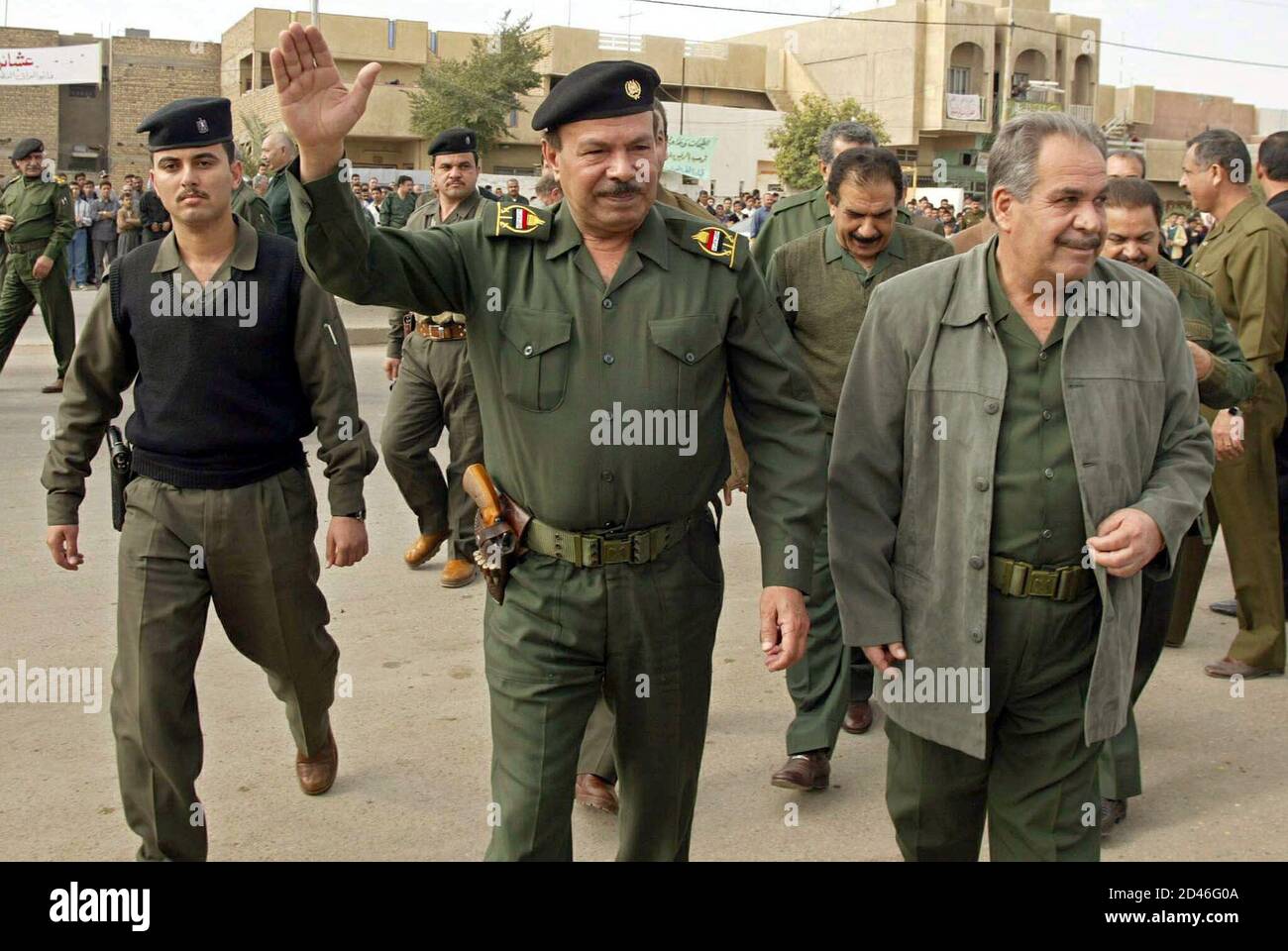 Baath party protest hi-res stock photography and images - Alamy