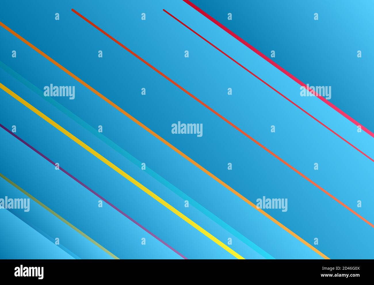 Random color lines vector illustration. Diagonal, oblique, skew stripes ...
