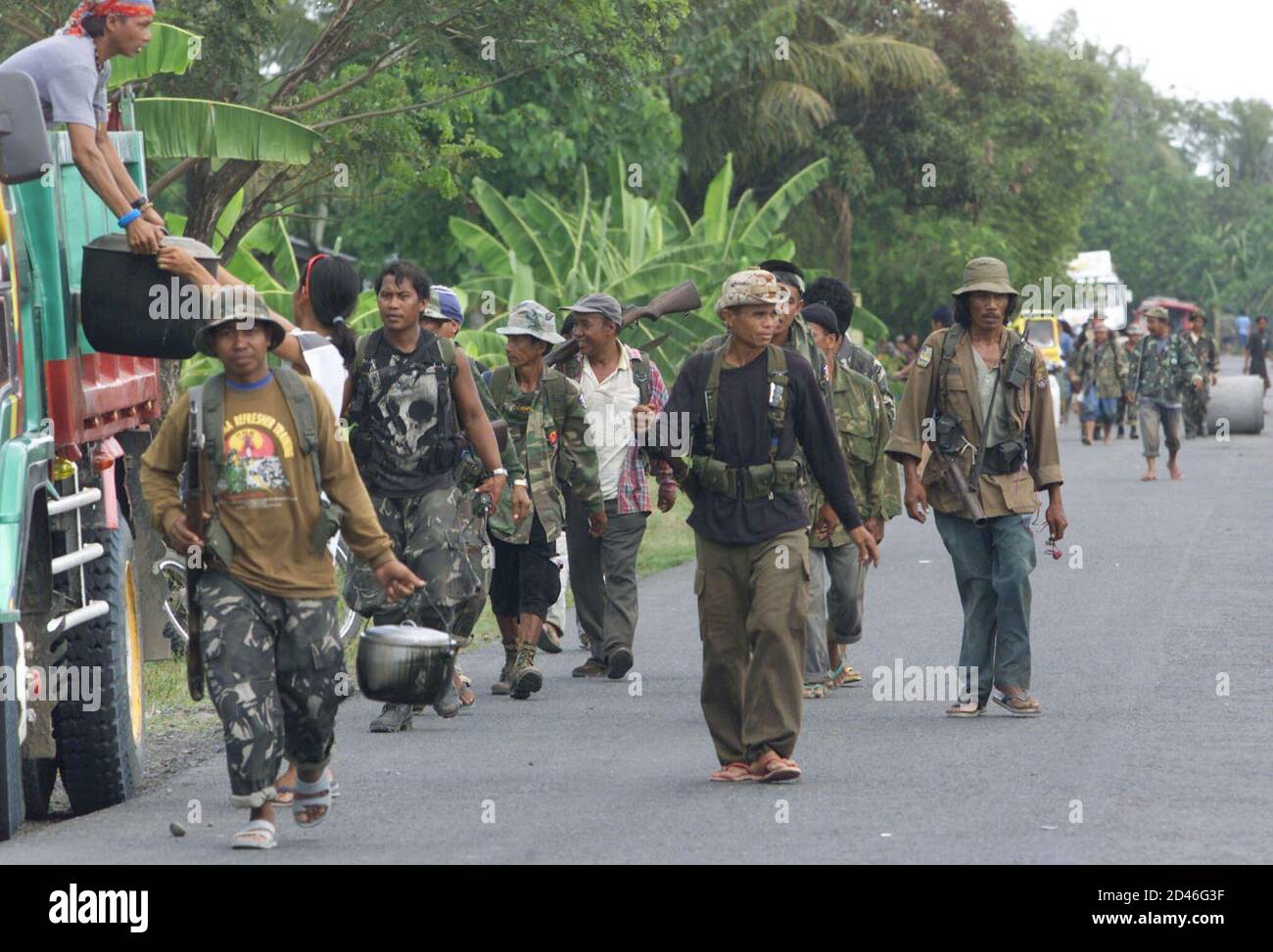 Moro Islamic Liberation Front High Resolution Stock Photography and ...