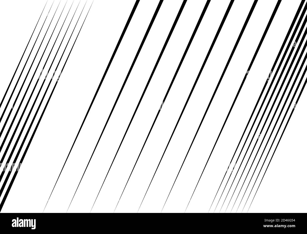 Diagonal, slating, oblique and skew lineal, linear striped liny ...