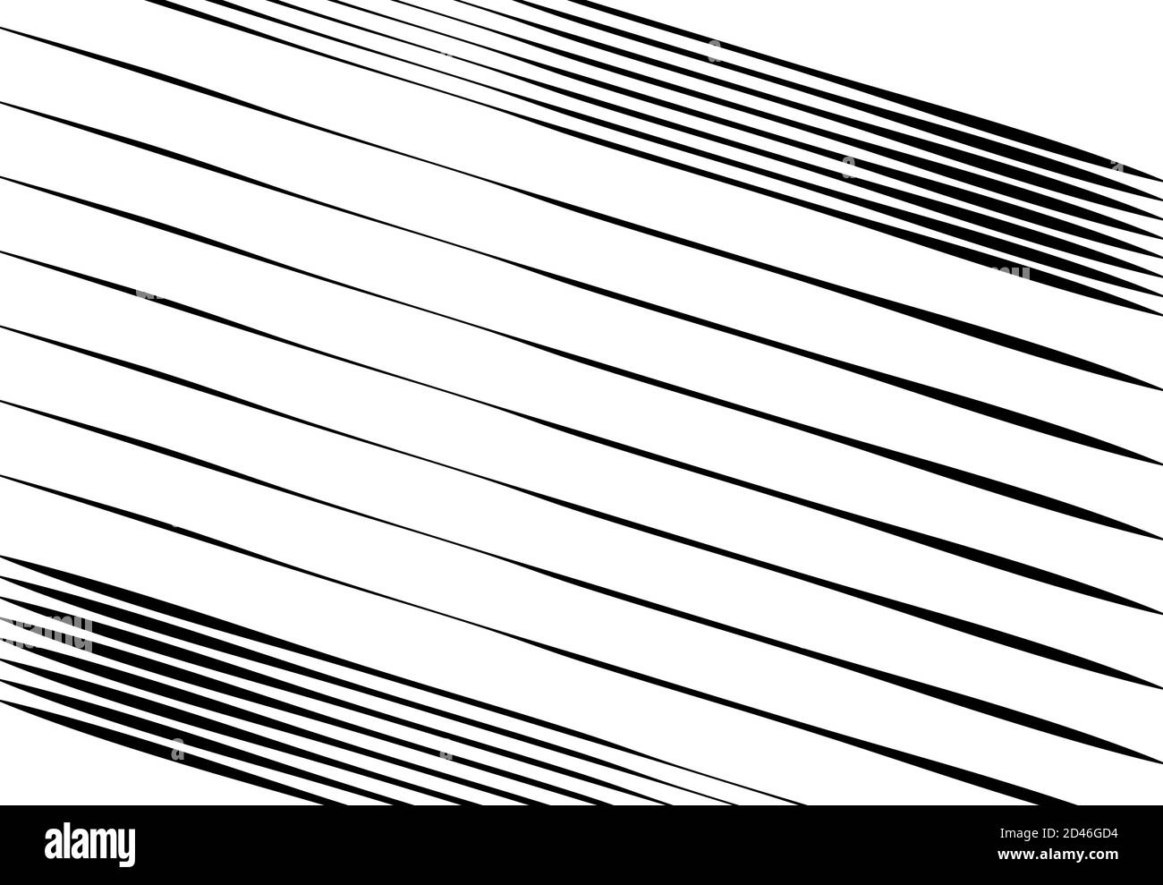 Diagonal, slating, oblique and skew lineal, linear striped liny ...