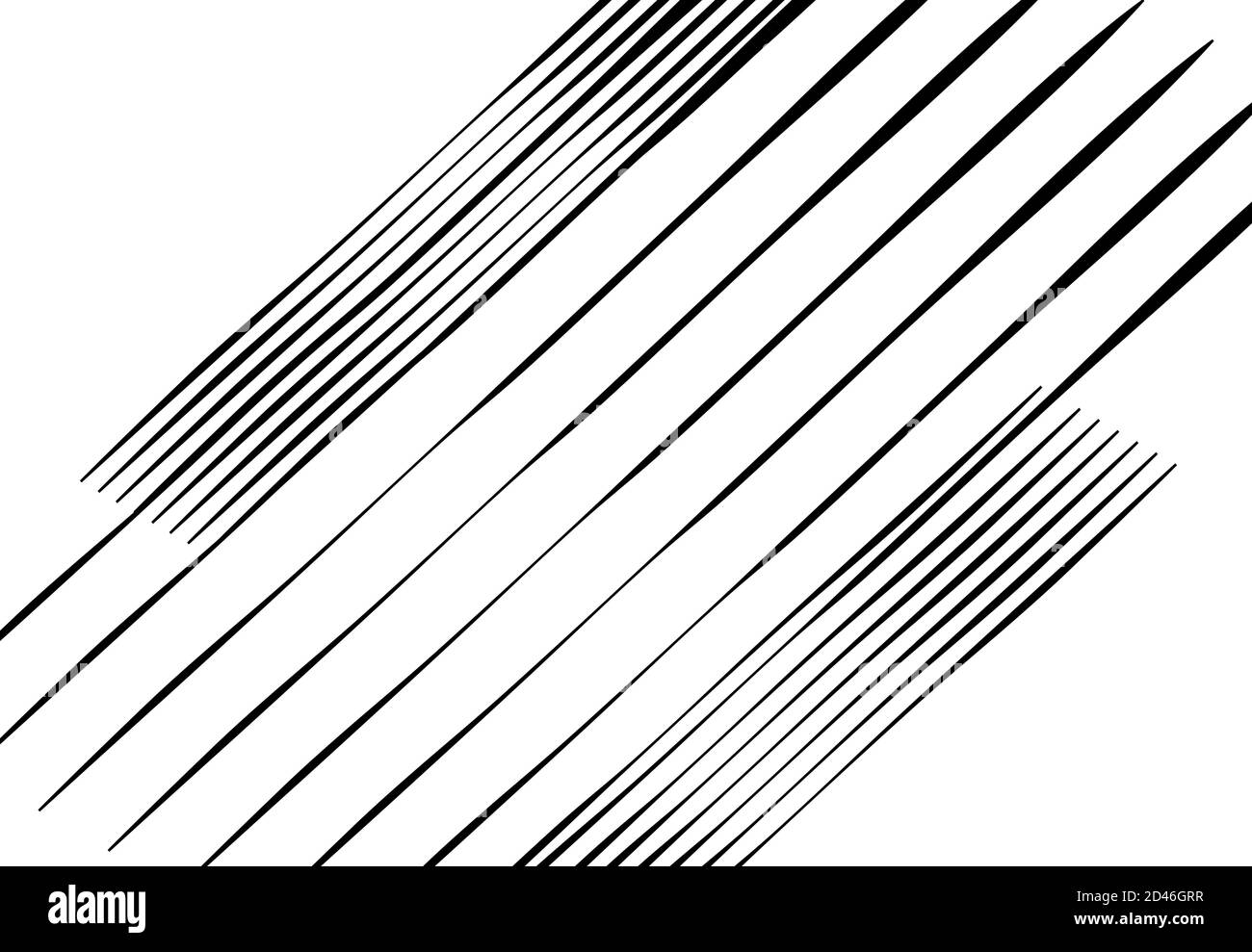 Diagonal, slating, oblique and skew lineal, linear striped liny ...