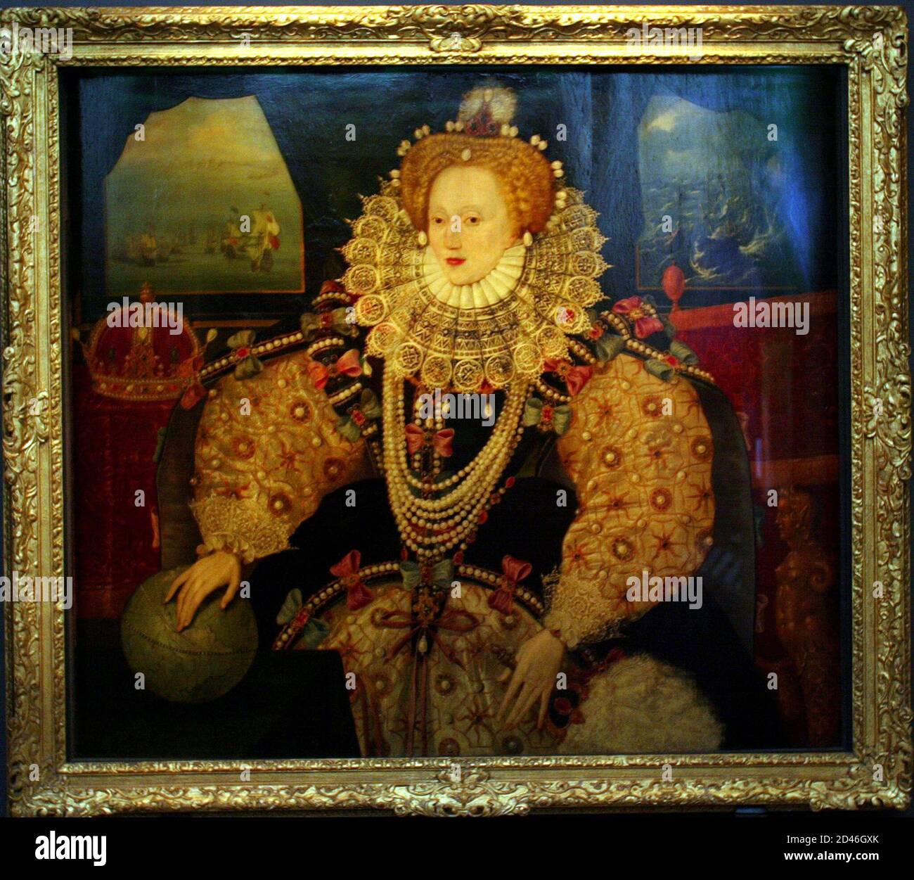 The armada portrait of elizabeth i hi-res stock photography and images ...