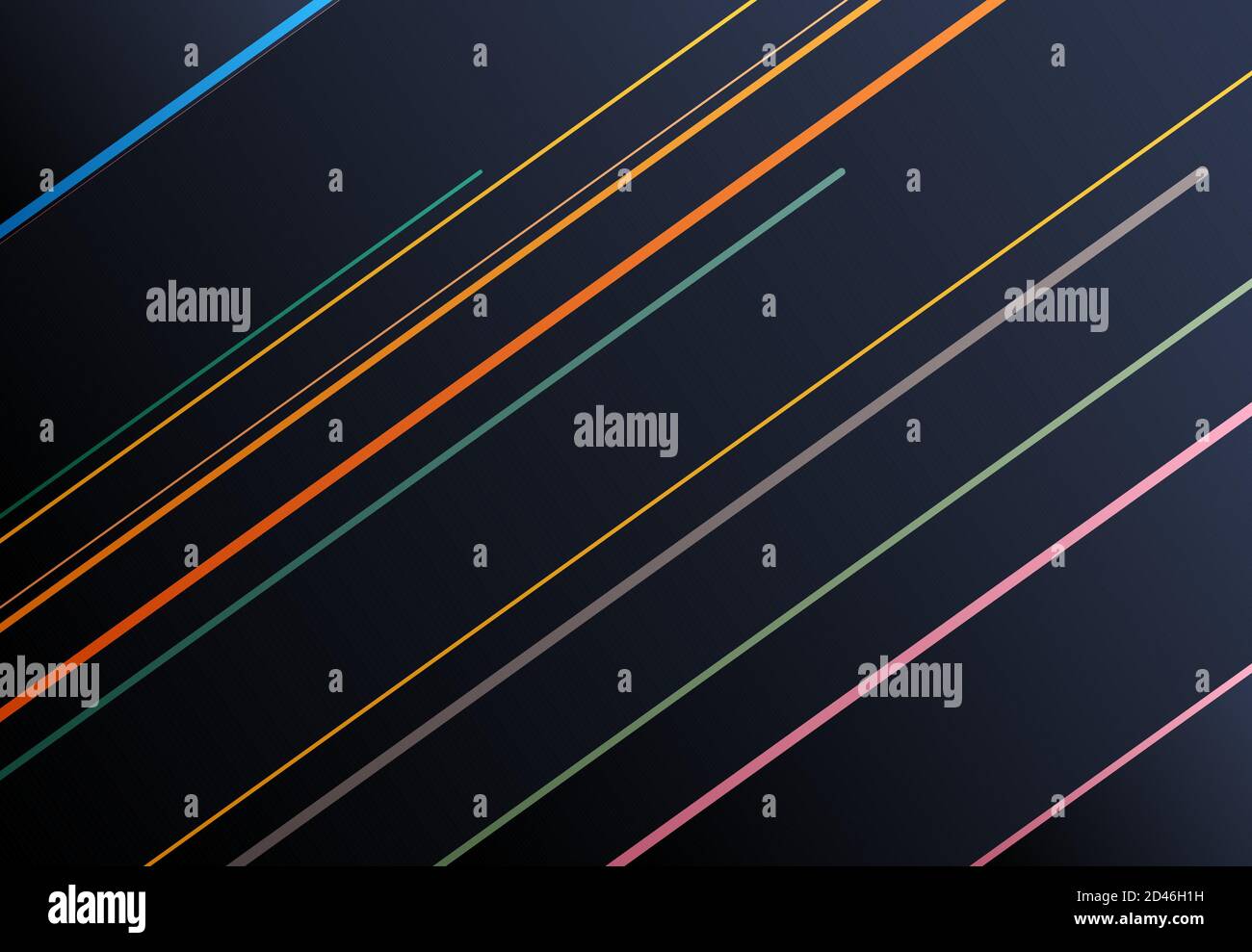 Random color lines vector illustration. Diagonal, oblique, skew stripes ...