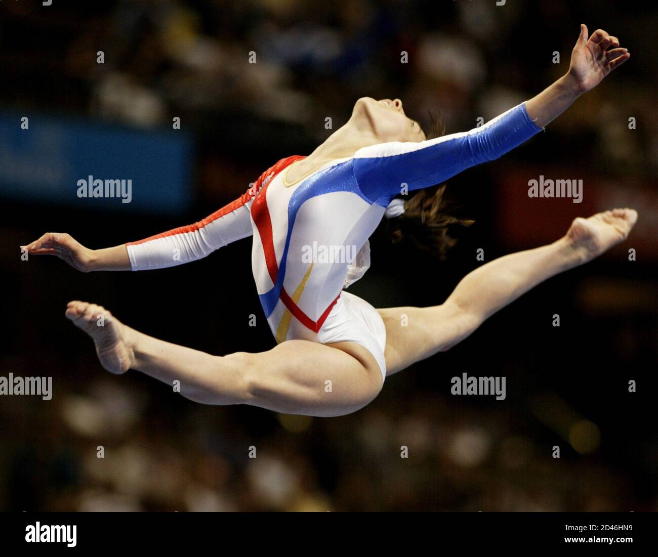 Gymnast team romanian hi-res stock photography and images - Alamy
