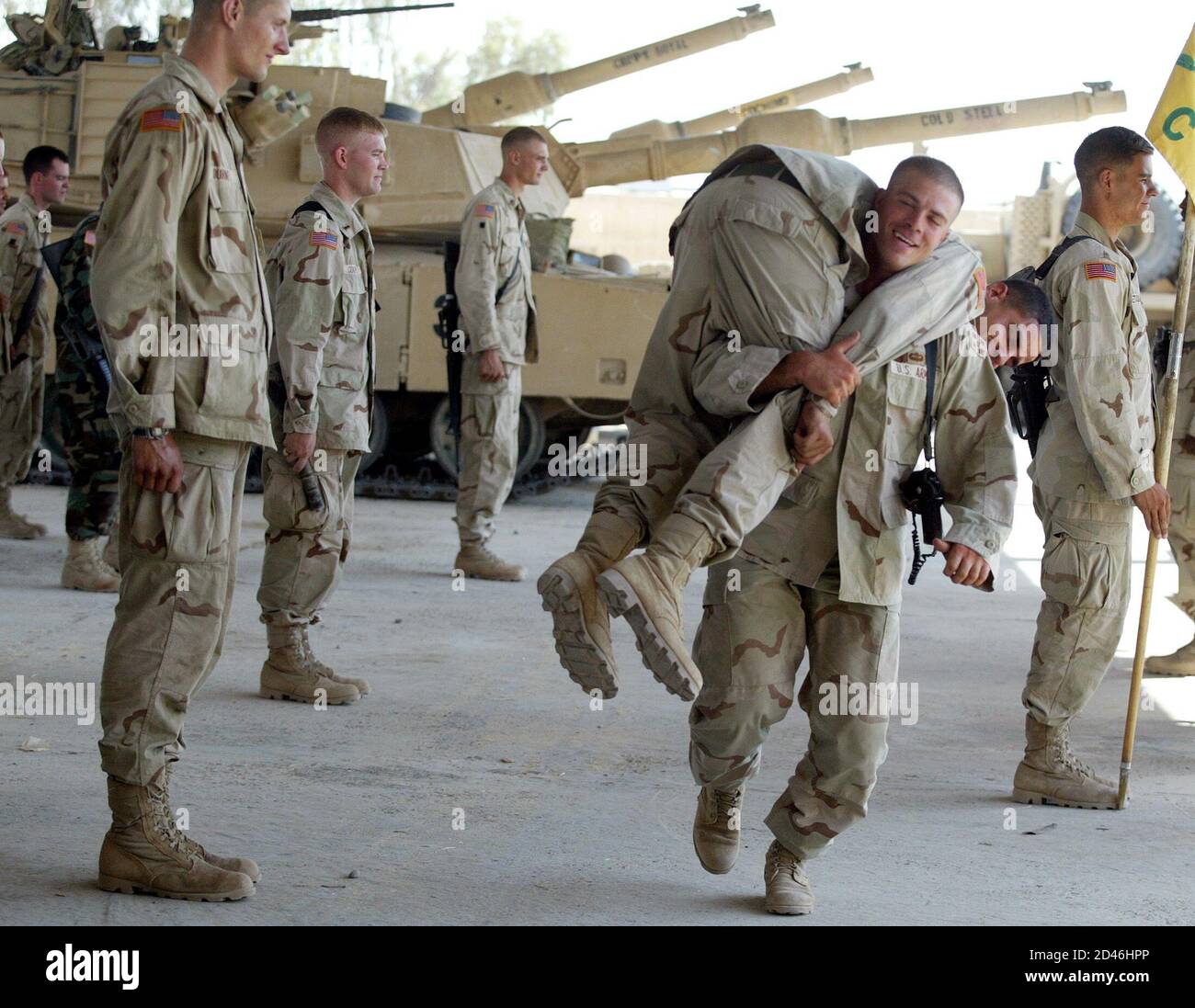 U s army fourth infantry division hi-res stock photography and images ...