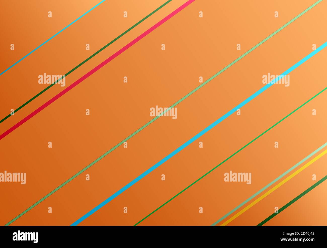 Random color lines vector illustration. Diagonal, oblique, skew stripes ...