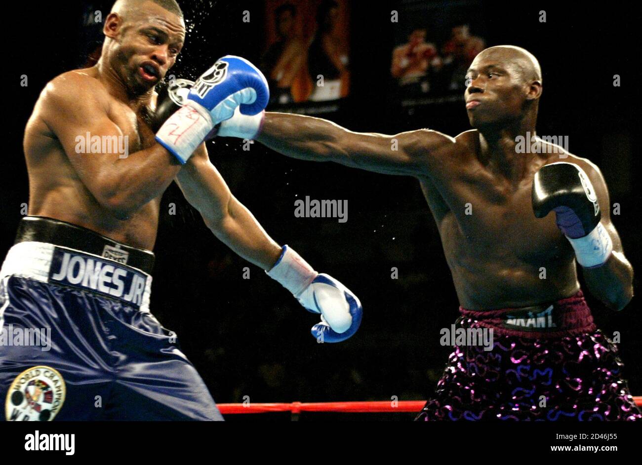 L and antonio tarver hi-res stock photography and images - Alamy
