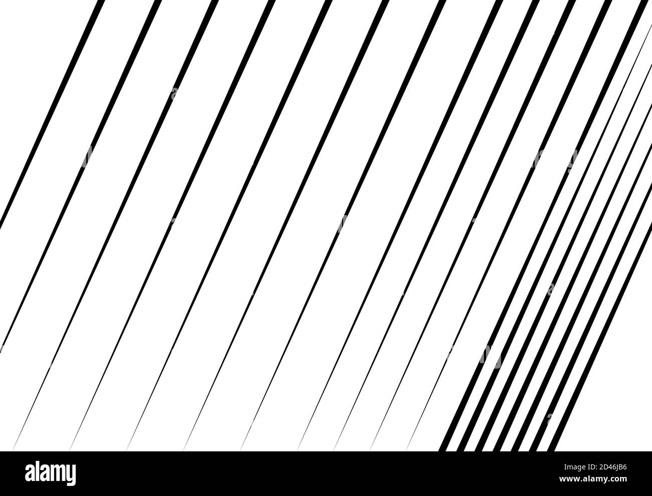 Diagonal, slating, oblique and skew lineal, linear striped liny ...