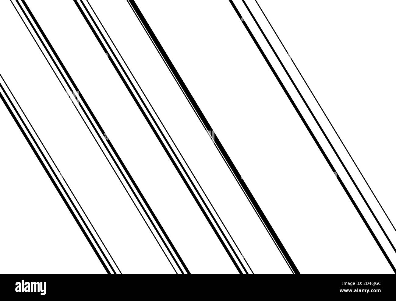 Diagonal, slating, oblique and skew lineal, linear striped liny ...