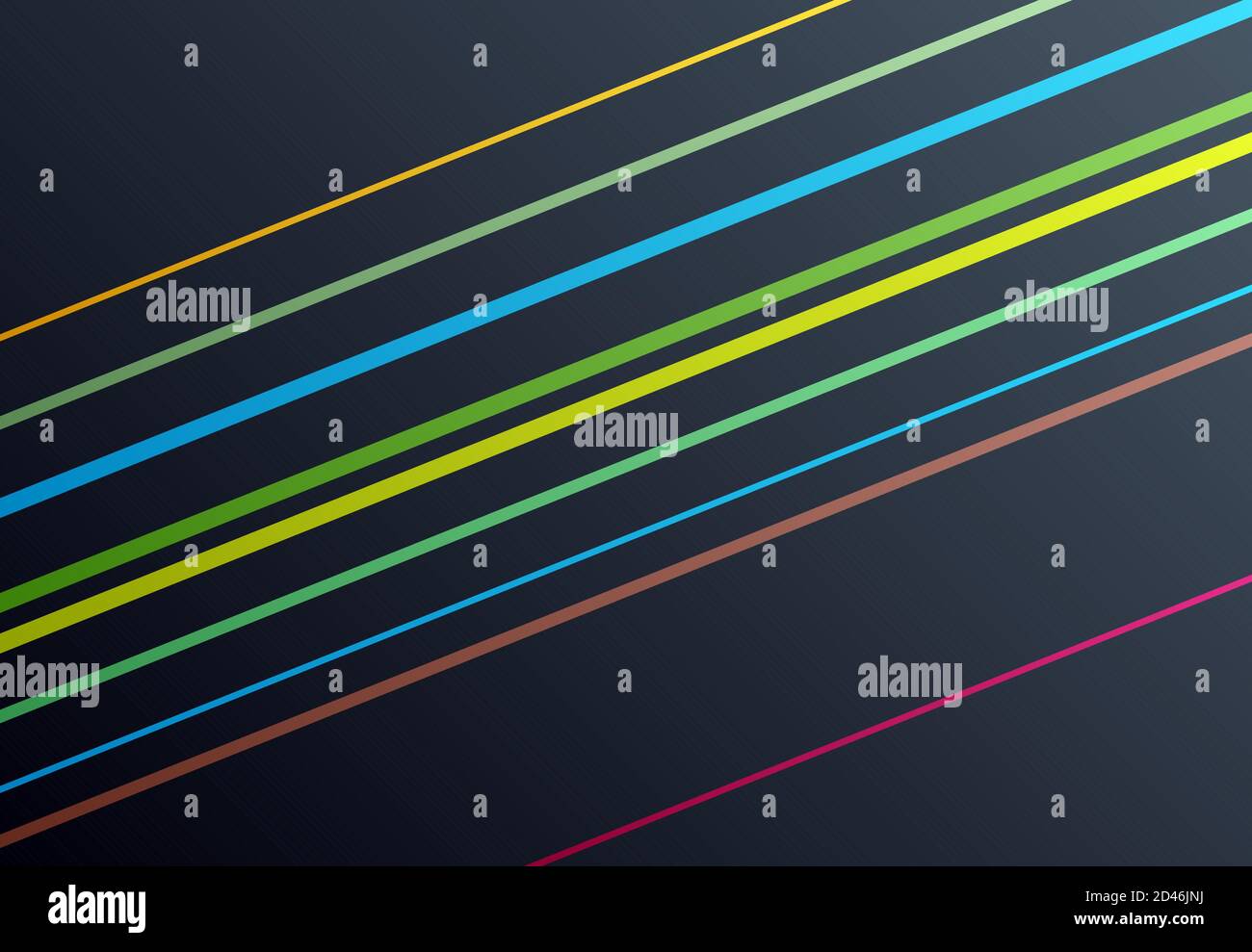 Random color lines vector illustration. Diagonal, oblique, skew stripes ...