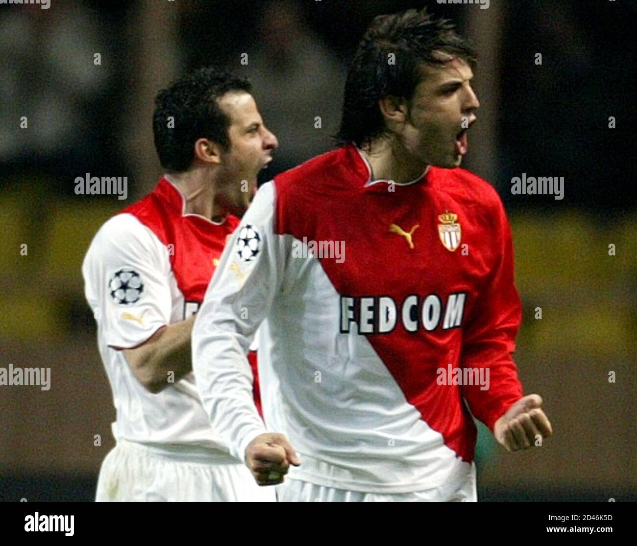 Monacos fernando morientes hi-res stock photography and images - Alamy