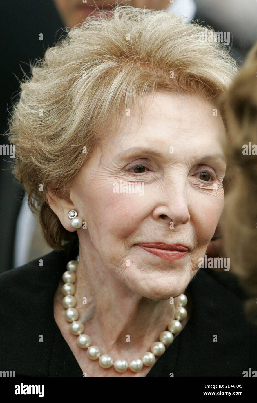 Former first lady of the united states of america hi-res stock ...