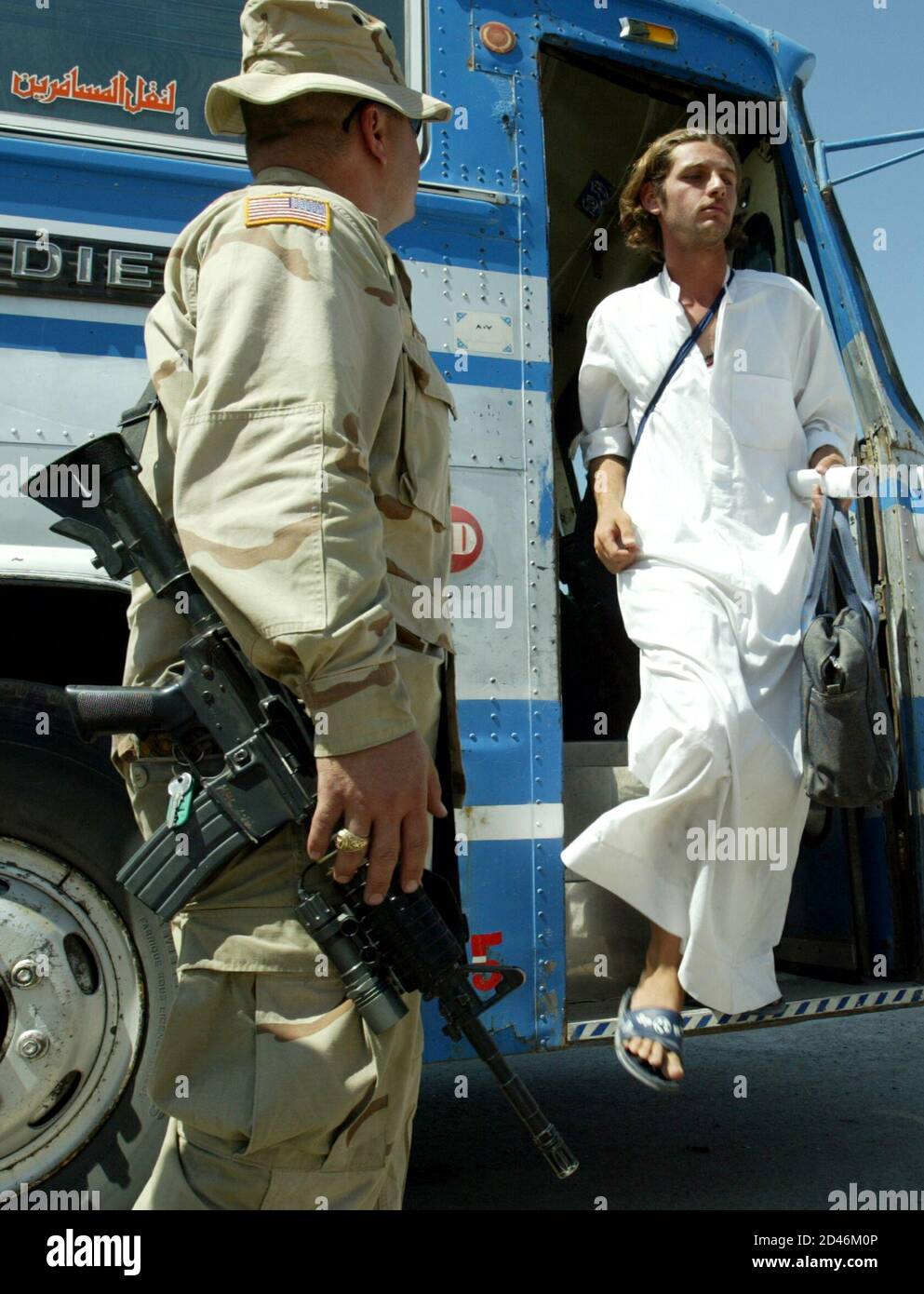 Iraq abu ghraib prisoner abuse hi-res stock photography and images - Alamy