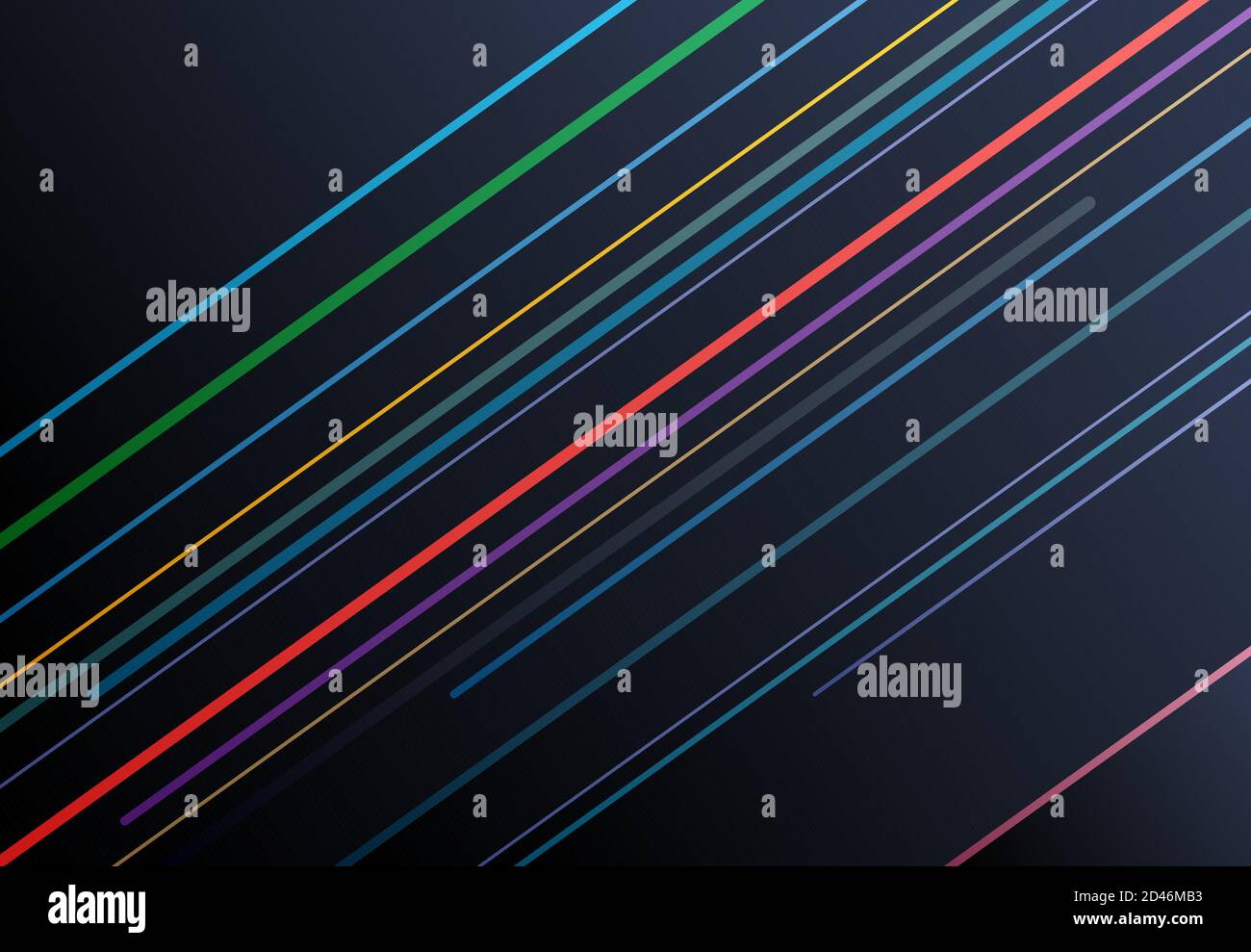 Random color lines vector illustration. Diagonal, oblique, skew stripes ...