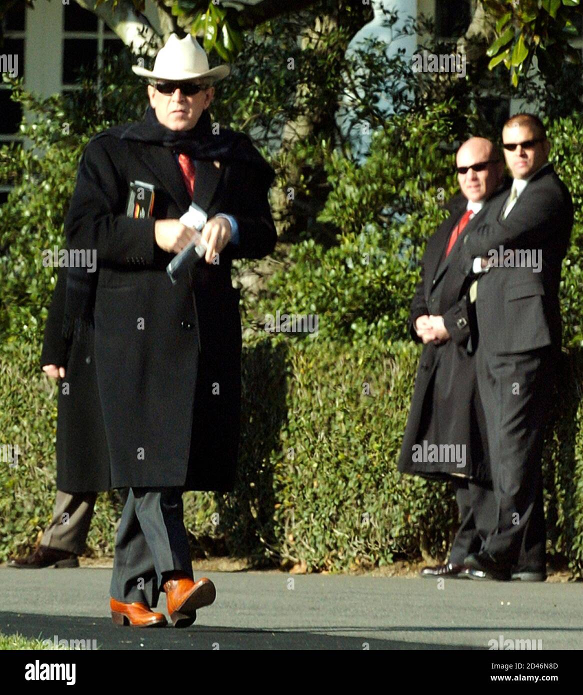 U s president george bush wearing hi-res stock photography and images ...