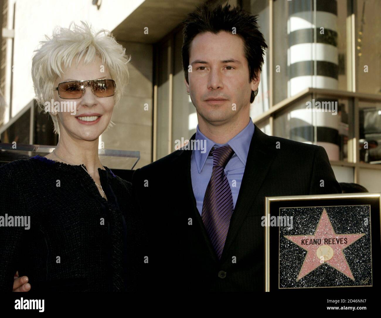 Keanu reeves mother hi-res stock photography and images - Alamy