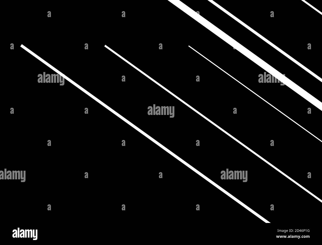 Diagonal, slating, oblique and skew lineal, linear striped liny ...