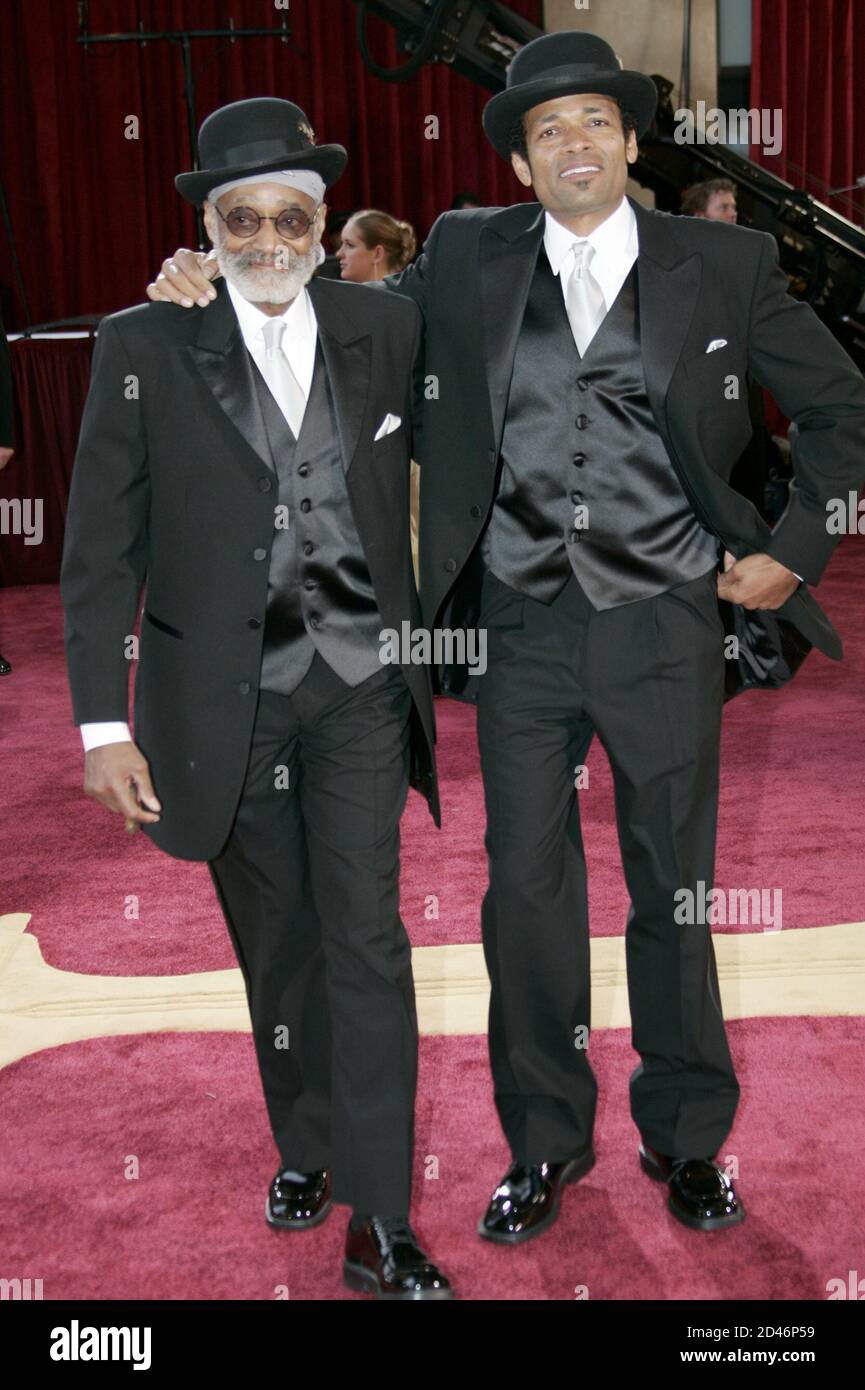 Mario van peebles father melvin hi-res stock photography and images - Alamy