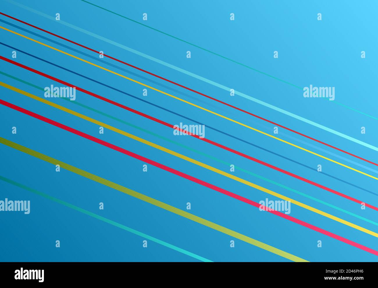 Random color lines vector illustration. Diagonal, oblique, skew stripes ...