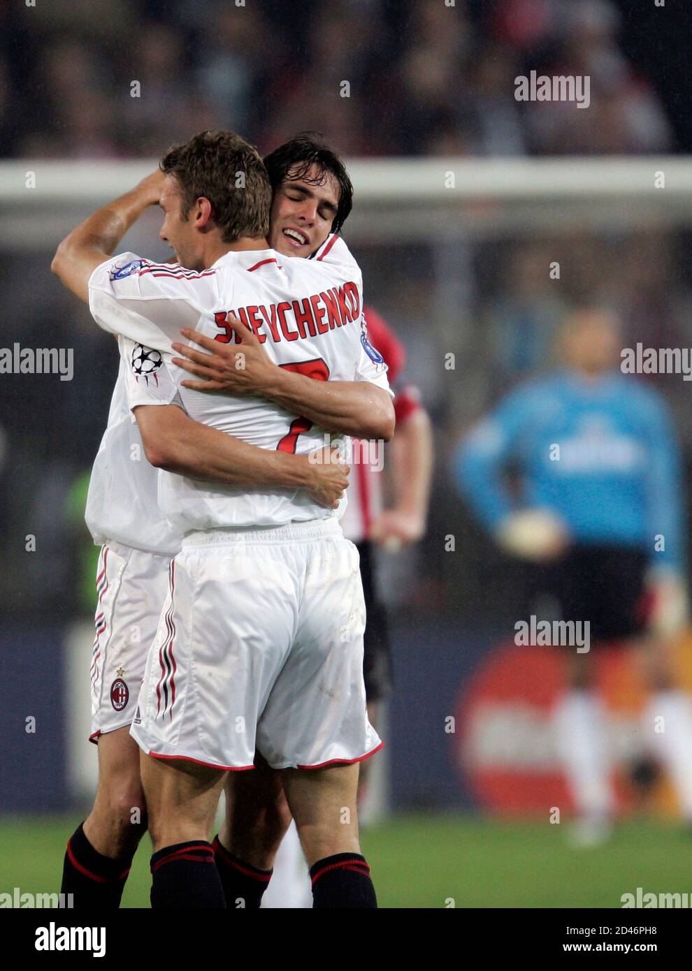 Ac milan liverpool kaka hi-res stock photography and images - Alamy