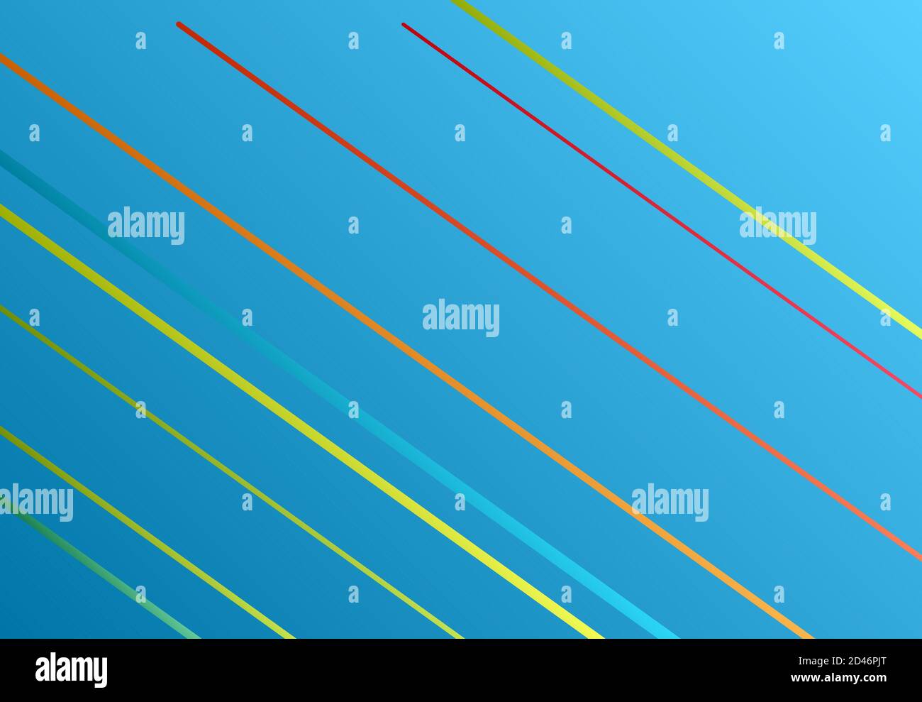 Random color lines vector illustration. Diagonal, oblique, skew stripes ...
