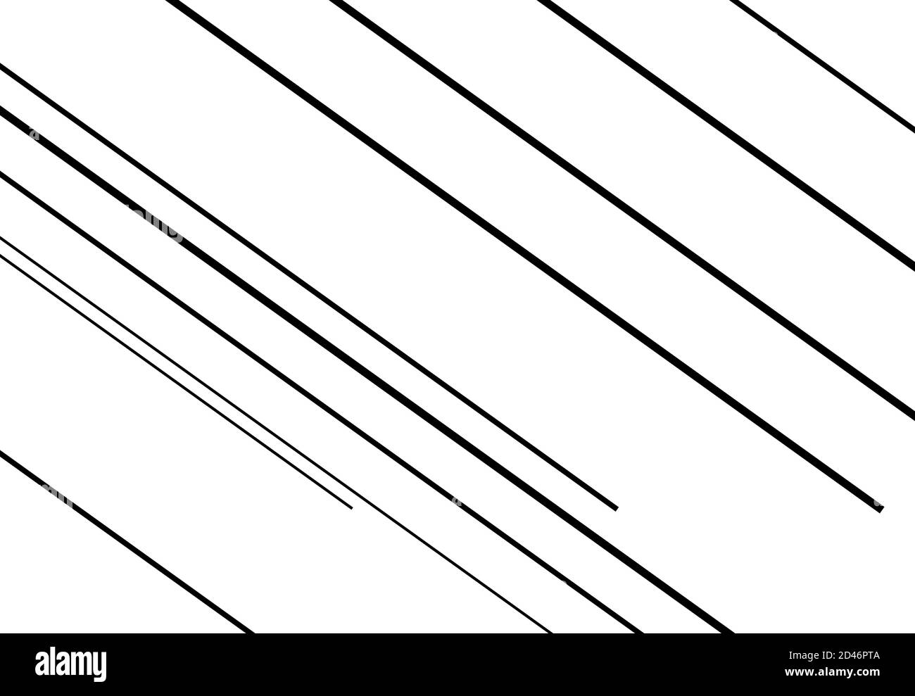 Diagonal, slating, oblique and skew lineal, linear striped liny ...