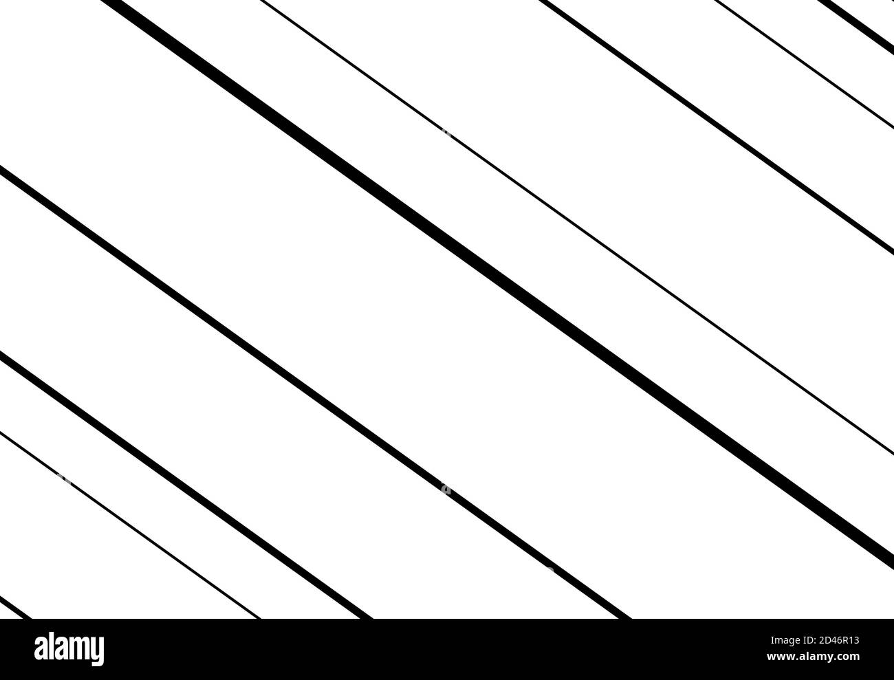 Diagonal, slating, oblique and skew lineal, linear striped liny ...