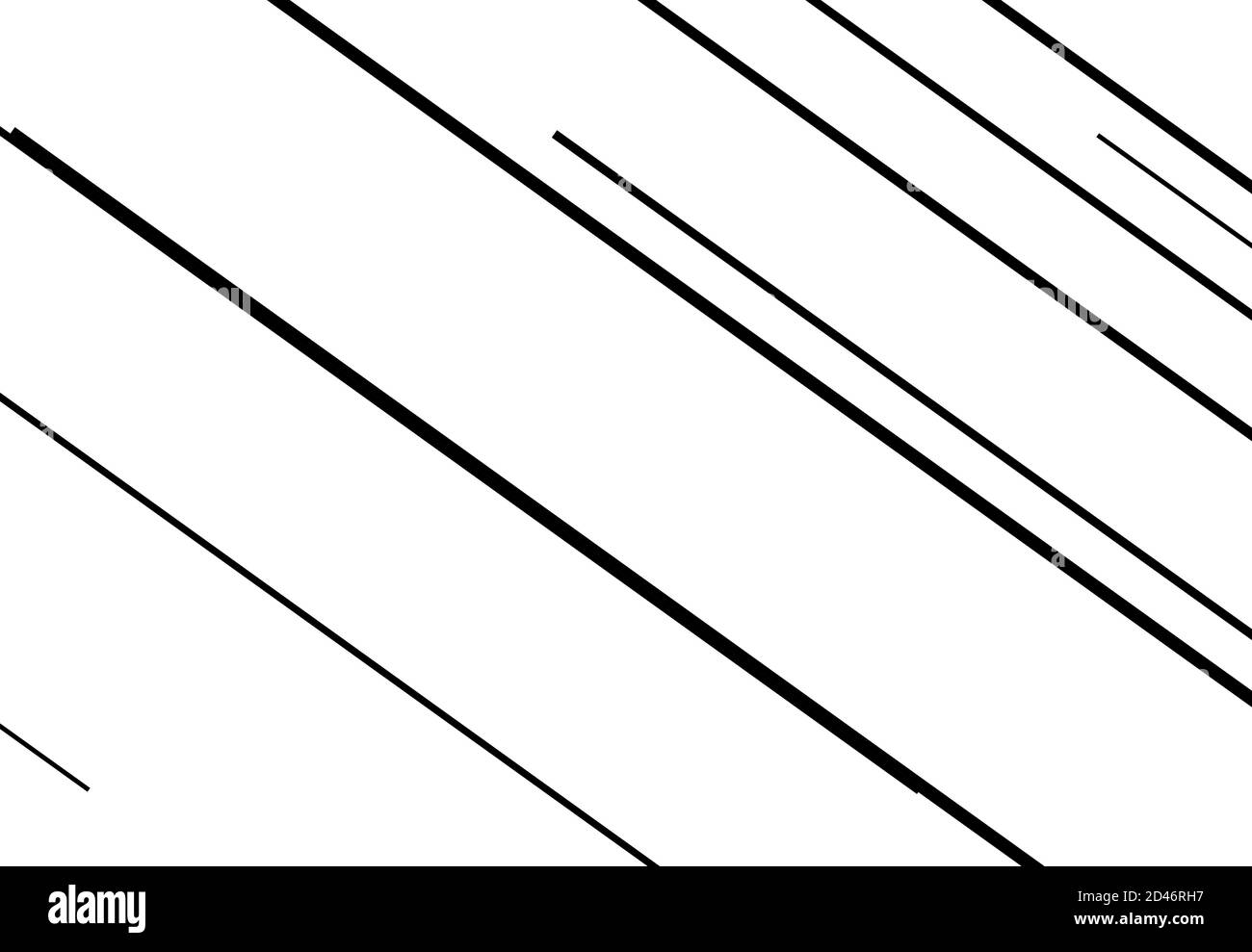 Diagonal, slating, oblique and skew lineal, linear striped liny ...