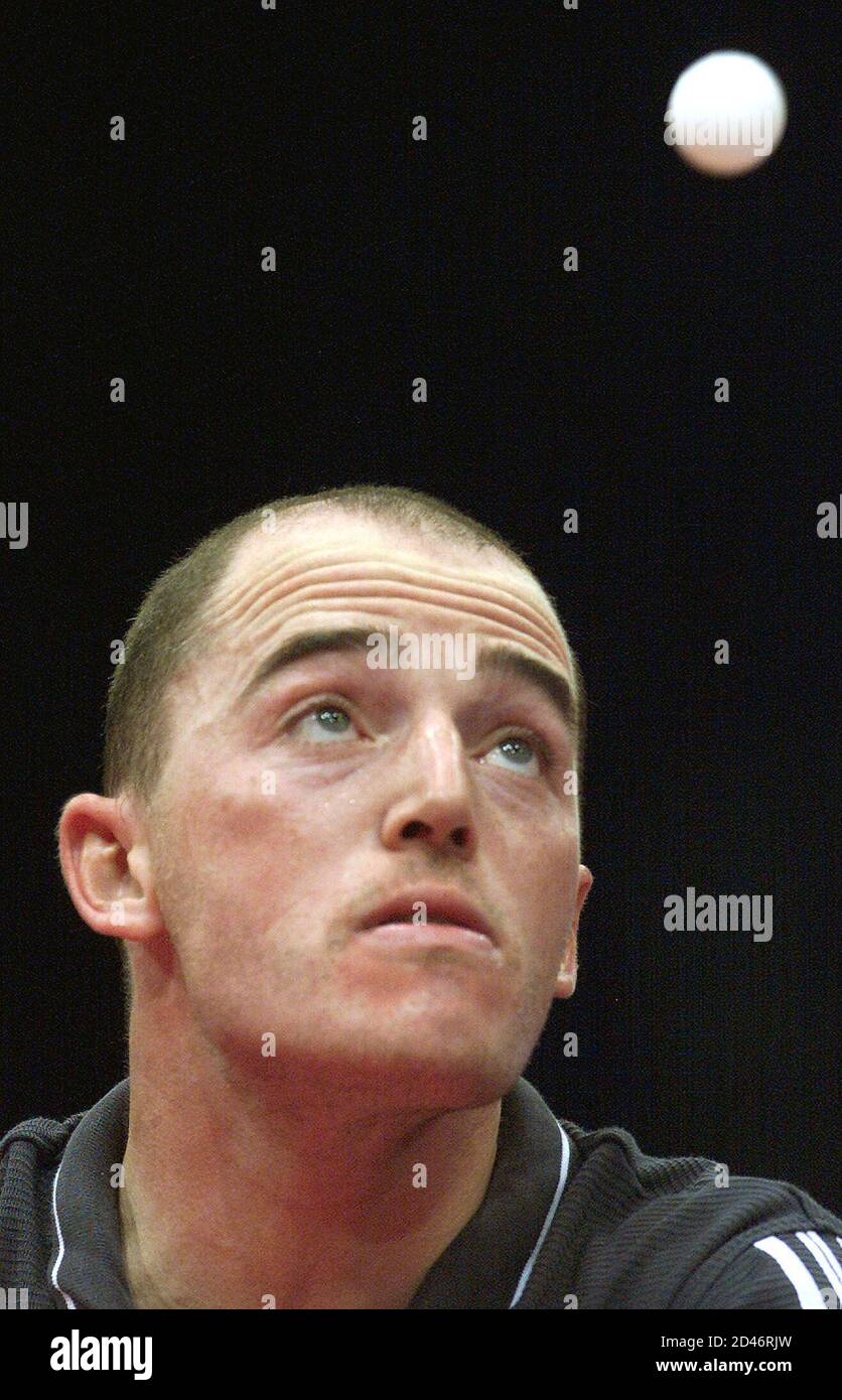 2000 olympics table tennis mens hi-res stock photography and images - Alamy