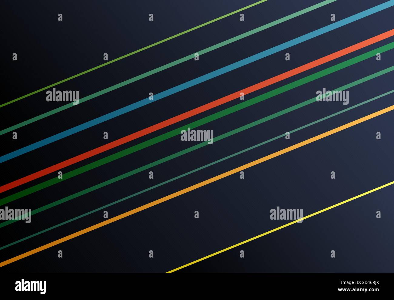 Random color lines vector illustration. Diagonal, oblique, skew stripes ...