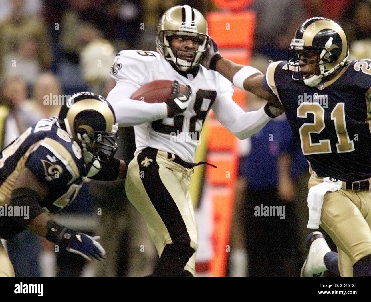 Dexter jackson football hi-res stock photography and images - Alamy