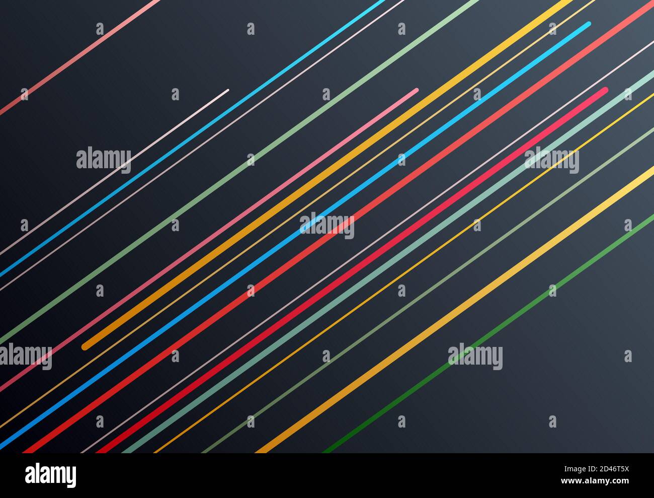 Random color lines vector illustration. Diagonal, oblique, skew stripes ...