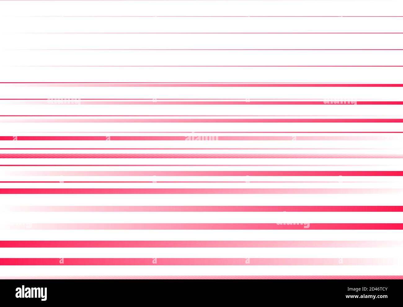 Horizontal bright, light lines, stripes, streaks, strips with gradient ...
