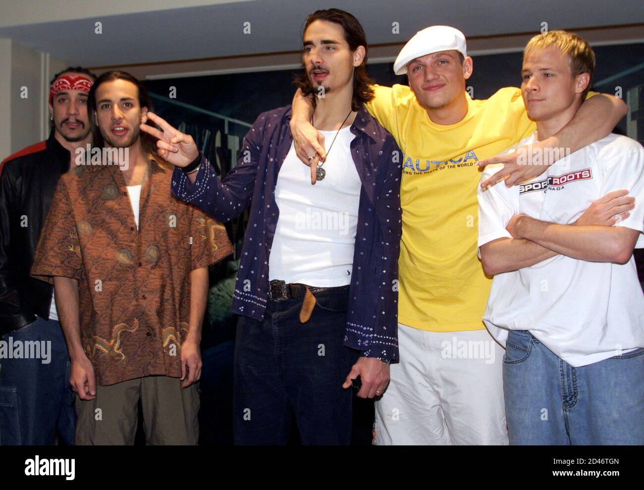 Five pop band hi-res stock photography and images - Alamy